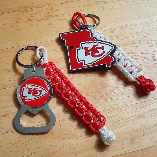Kansas City Chiefs Keychain - Etsy