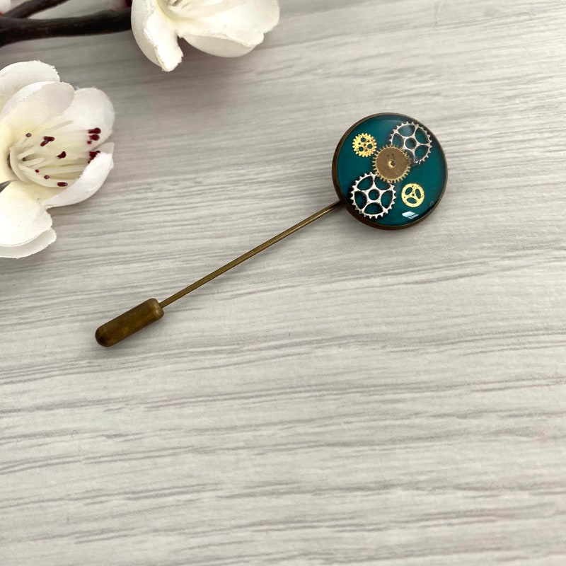 Steampunk Hat Pin - Etsy