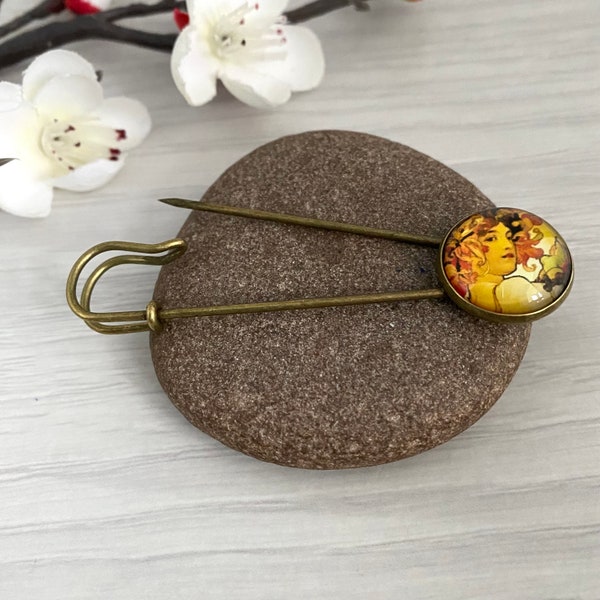 Handmade Shawl Pins - Etsy