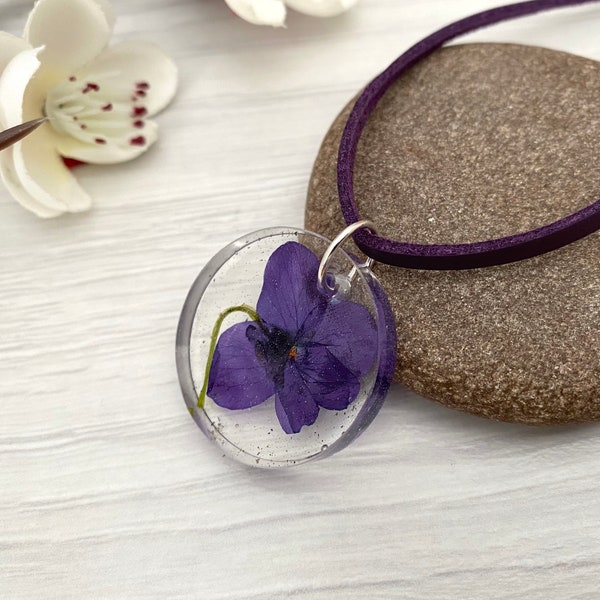 Violet Necklaces - Etsy