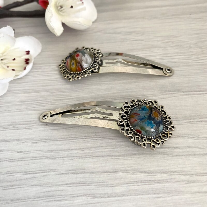 Snap Hair Clips - Etsy