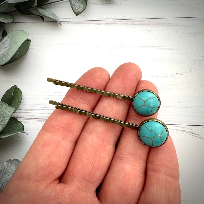 Antique Bobby Pin Silver - Etsy UK