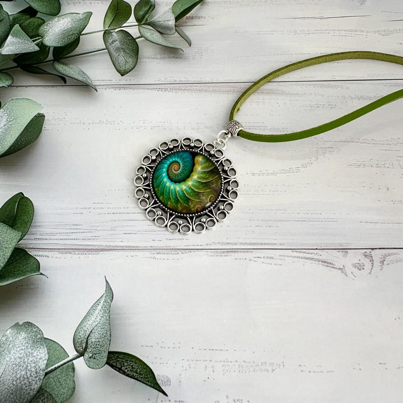 Lime Green Necklace - Etsy