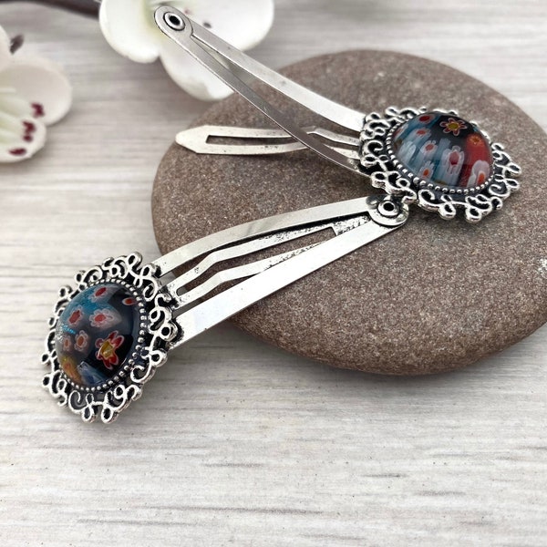 Snap Hair Clips - Etsy
