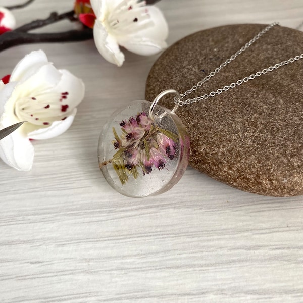 Heather Necklace - Etsy