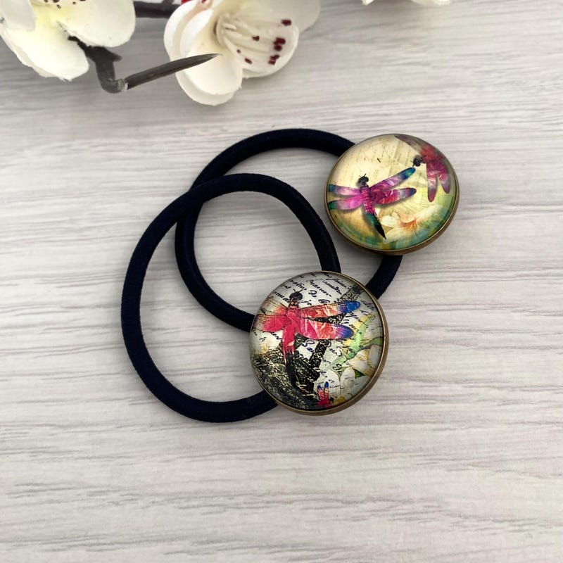 Hair Bobbles for Women - Etsy UK