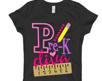 Pre k shirt | Etsy