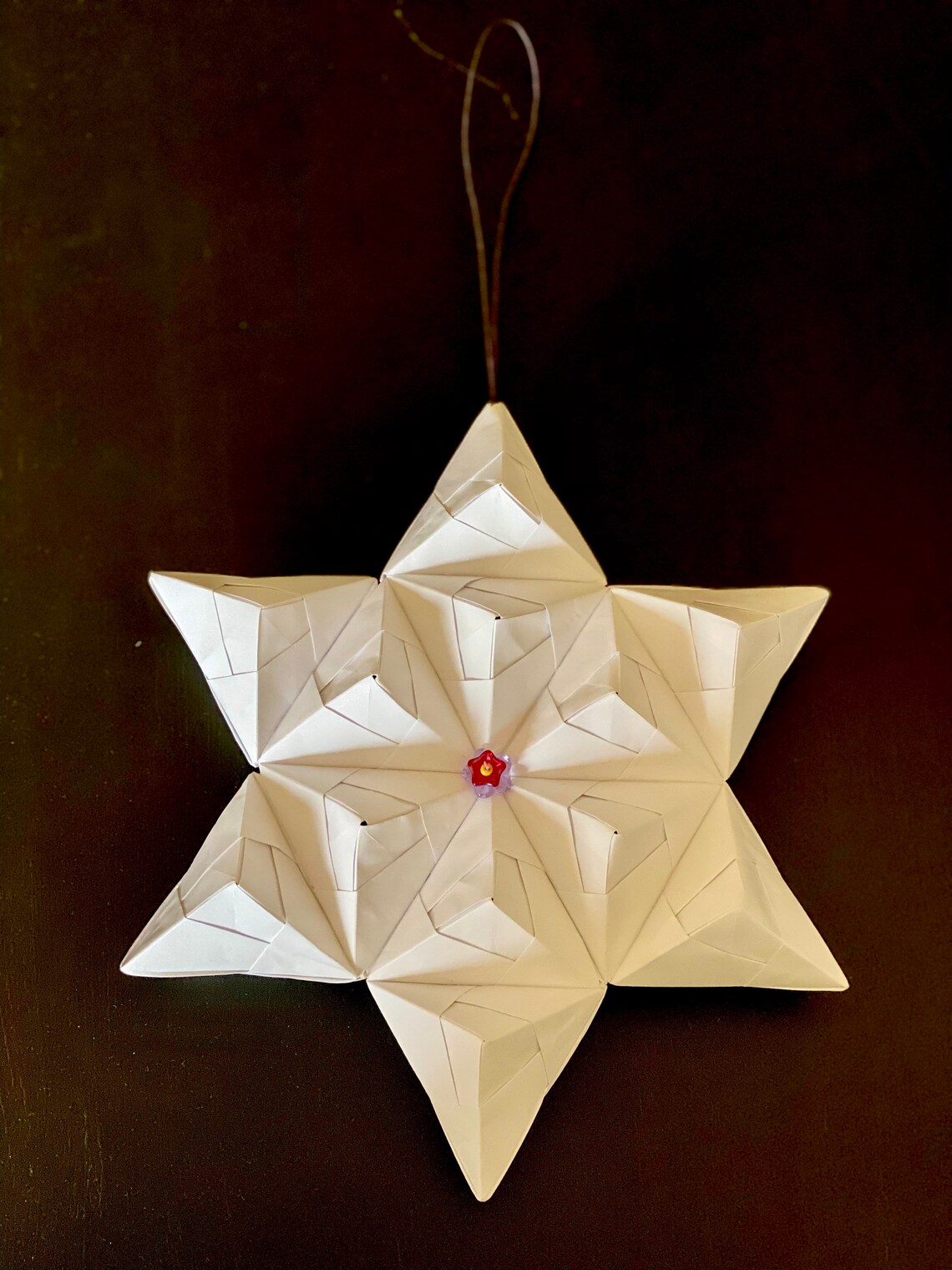 Origami Star Tree Topper Ornament Wreath Decor Handmade Etsy origami-star-tree-topper-ornament-wreath-decor-handmade-etsy