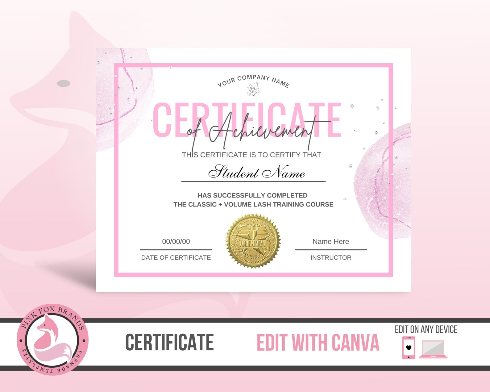 DIY Certficate or Diploma for Any Business - Etsy