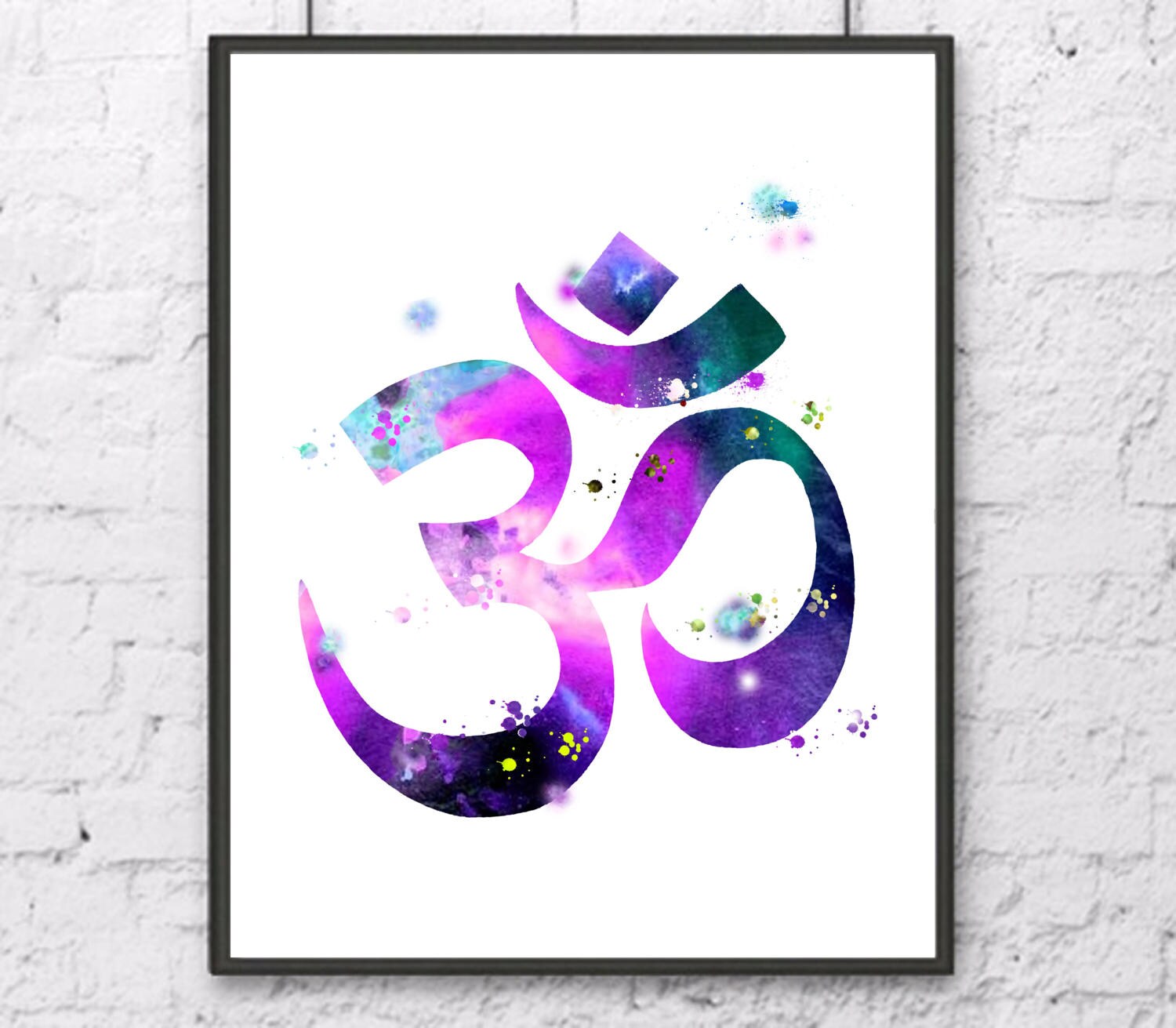 Ohm watercolor ohm symbol print set ohm art ohm art print ohm | Etsy