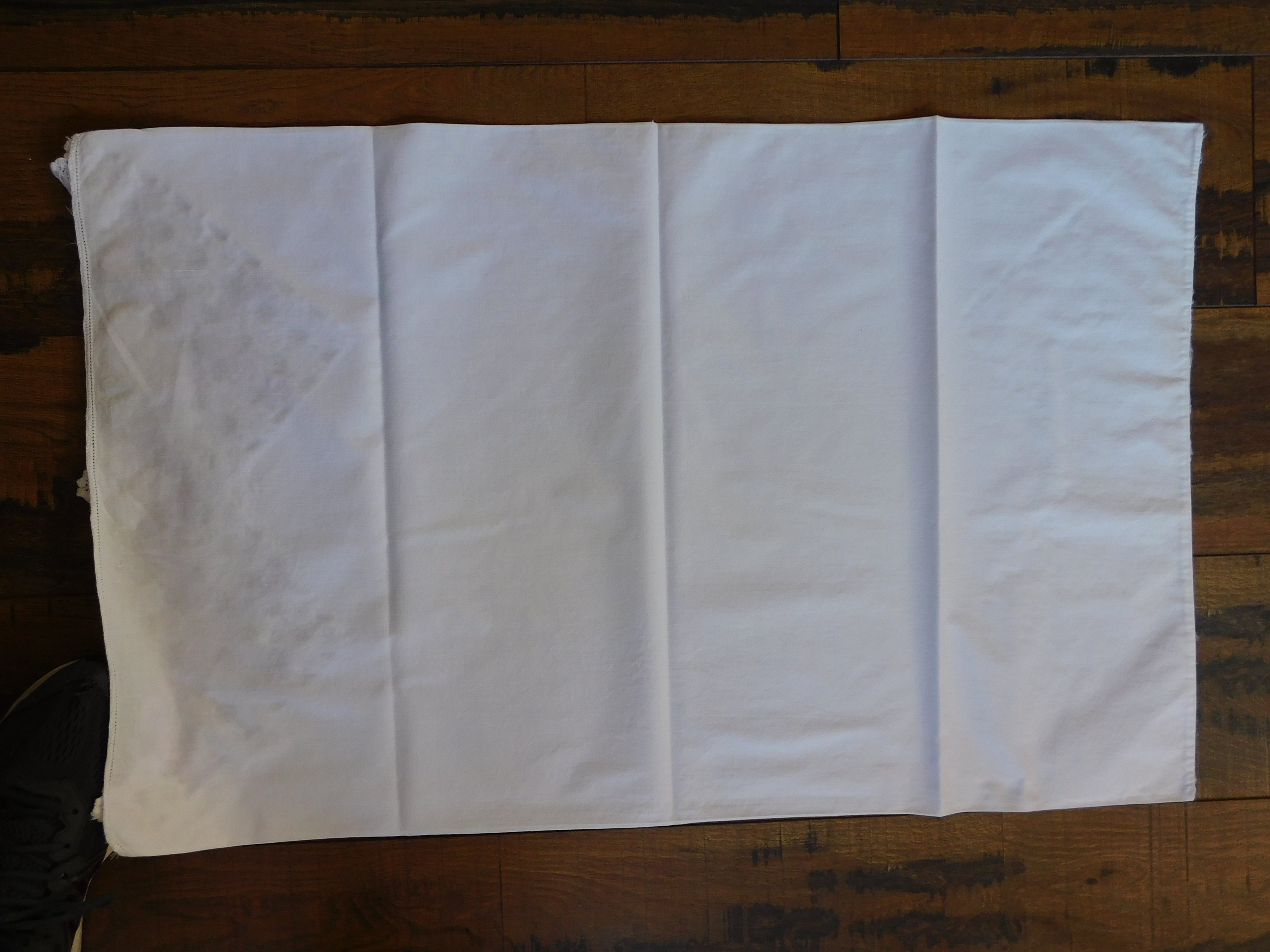 Lavender White Lace Trimmed Vintage Pillowcases - Etsy