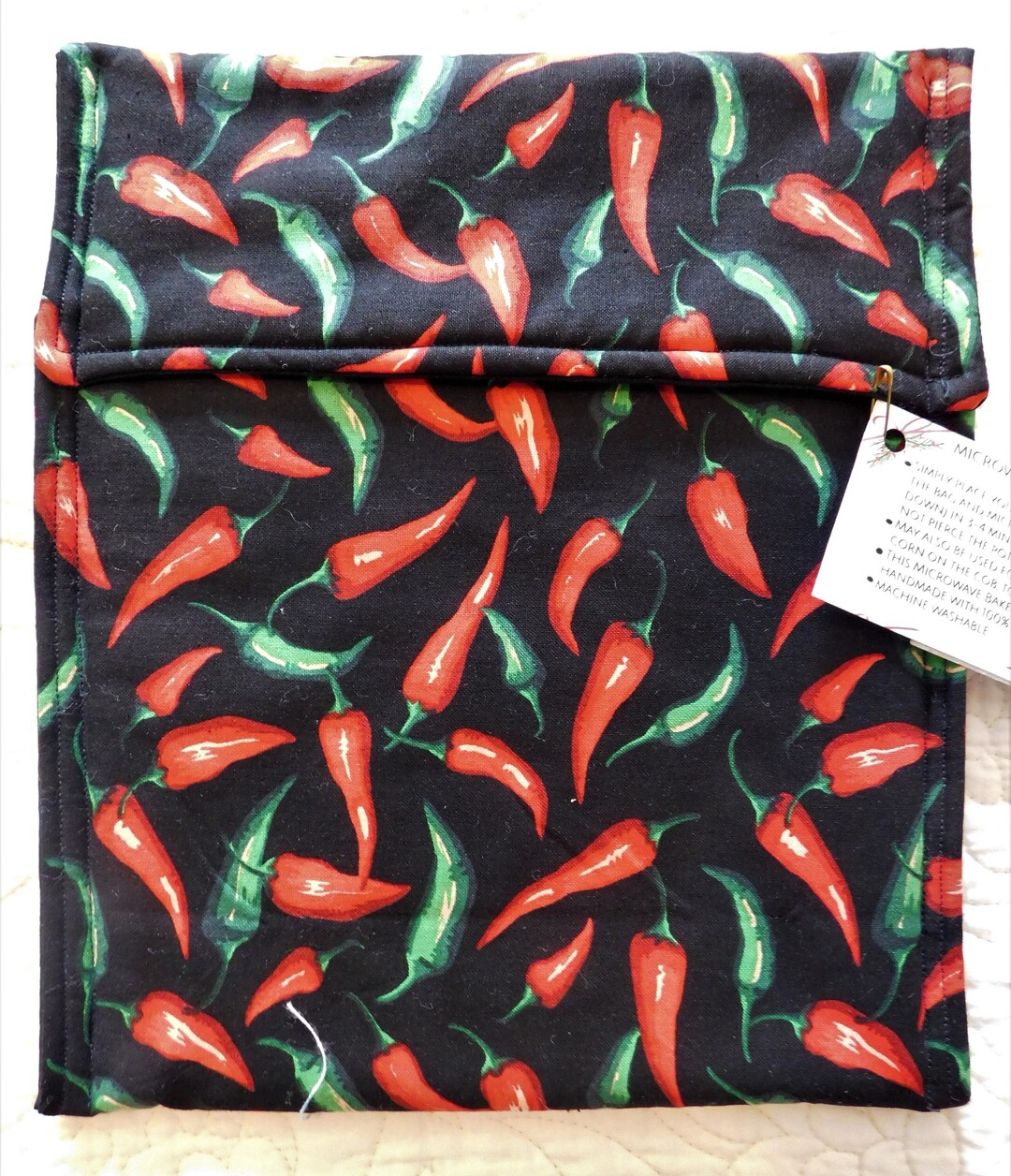 Bake Potato Microwave Potato Bag - Etsy