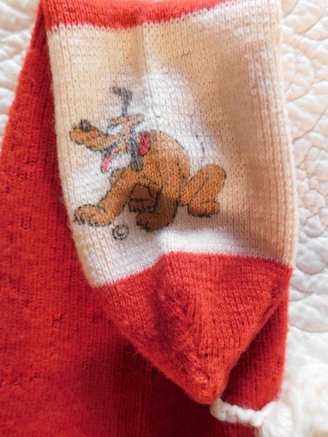 Vintage 1950's Walt Disney Pluto Winter Stocking Cap Vintage Disney Hats - Etsy