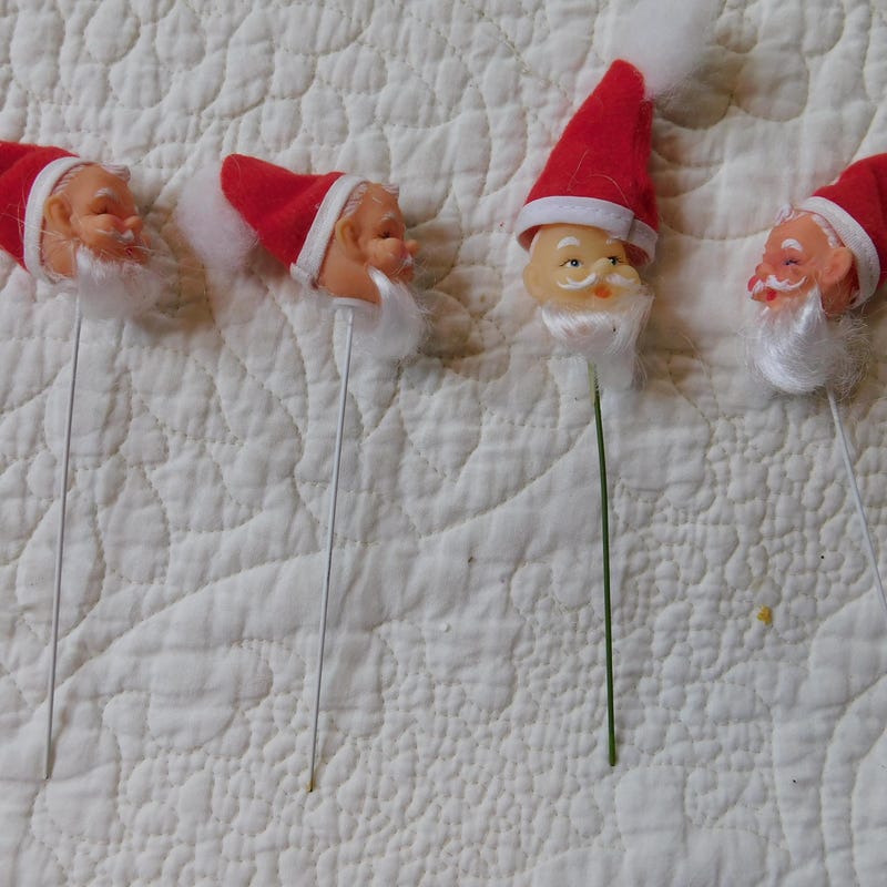 Santa Doll Parts - Etsy