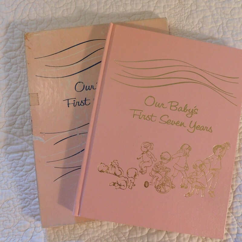Vintage Baby Books - Etsy