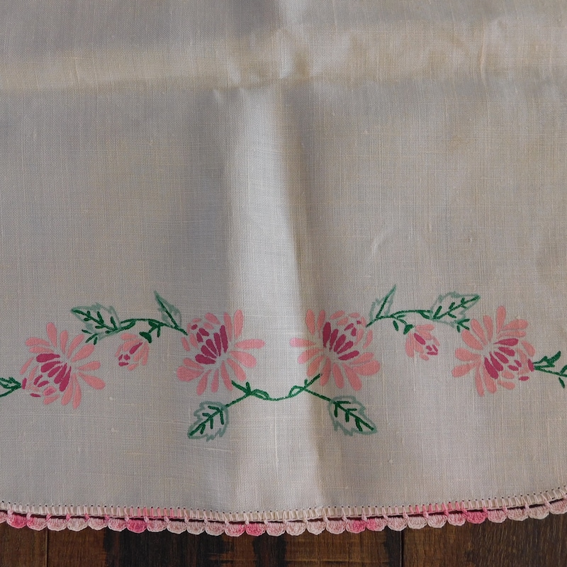 Hand Painted Runner - Etsy