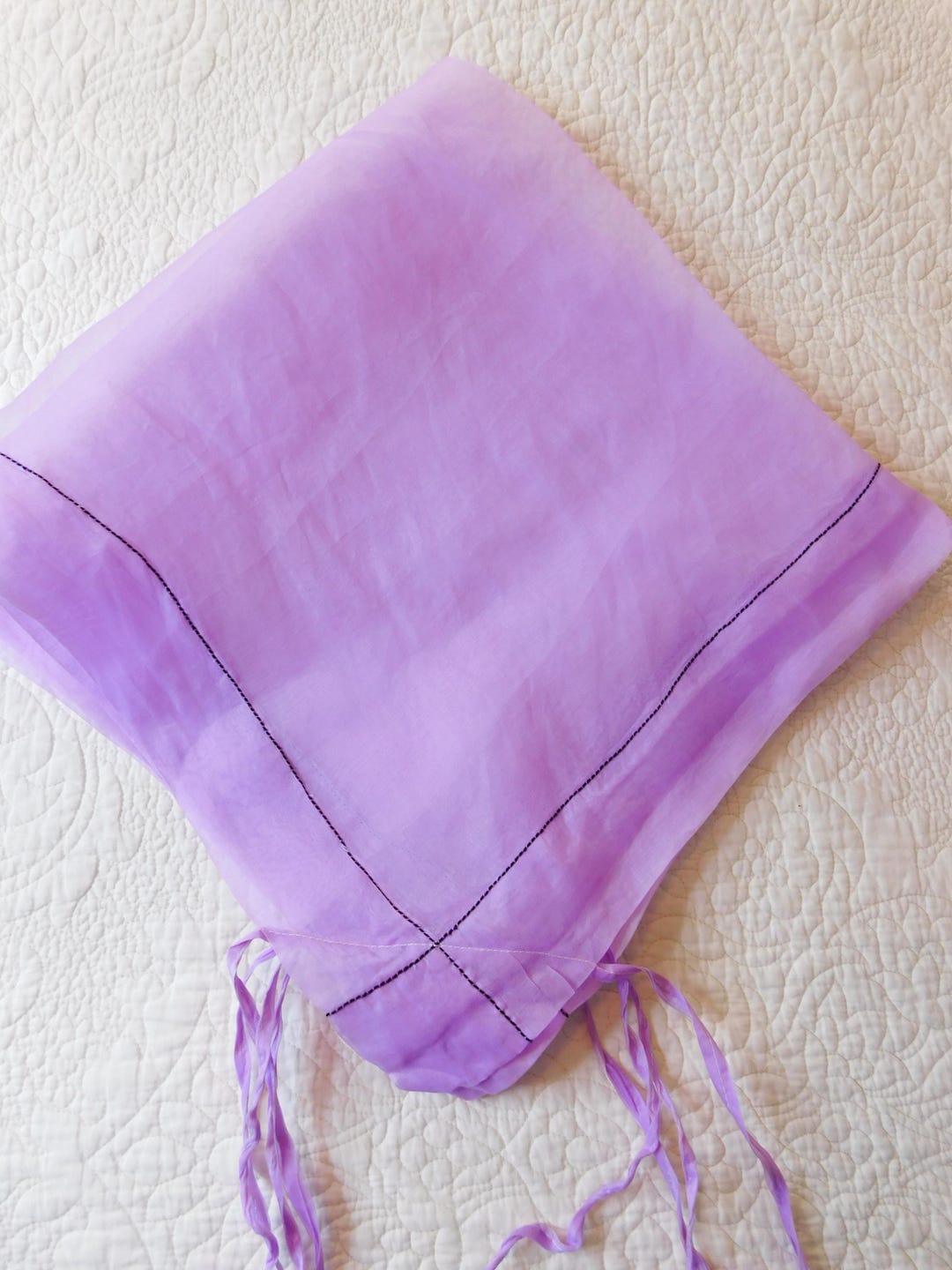 Vintage Lavender Sheer Crinoline Table Cover Vintage Lavender Bridge ...