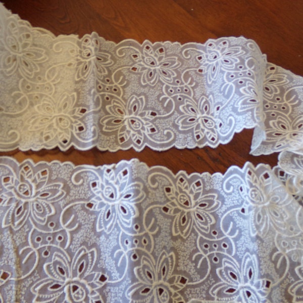 Extra Wide Lace - Etsy