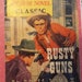 Vintage Western Cowboy Book Covers Matted for Framing - Etsy
