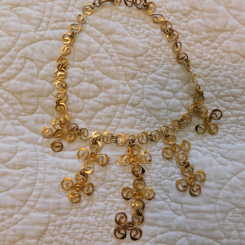 70s Necklace - Etsy