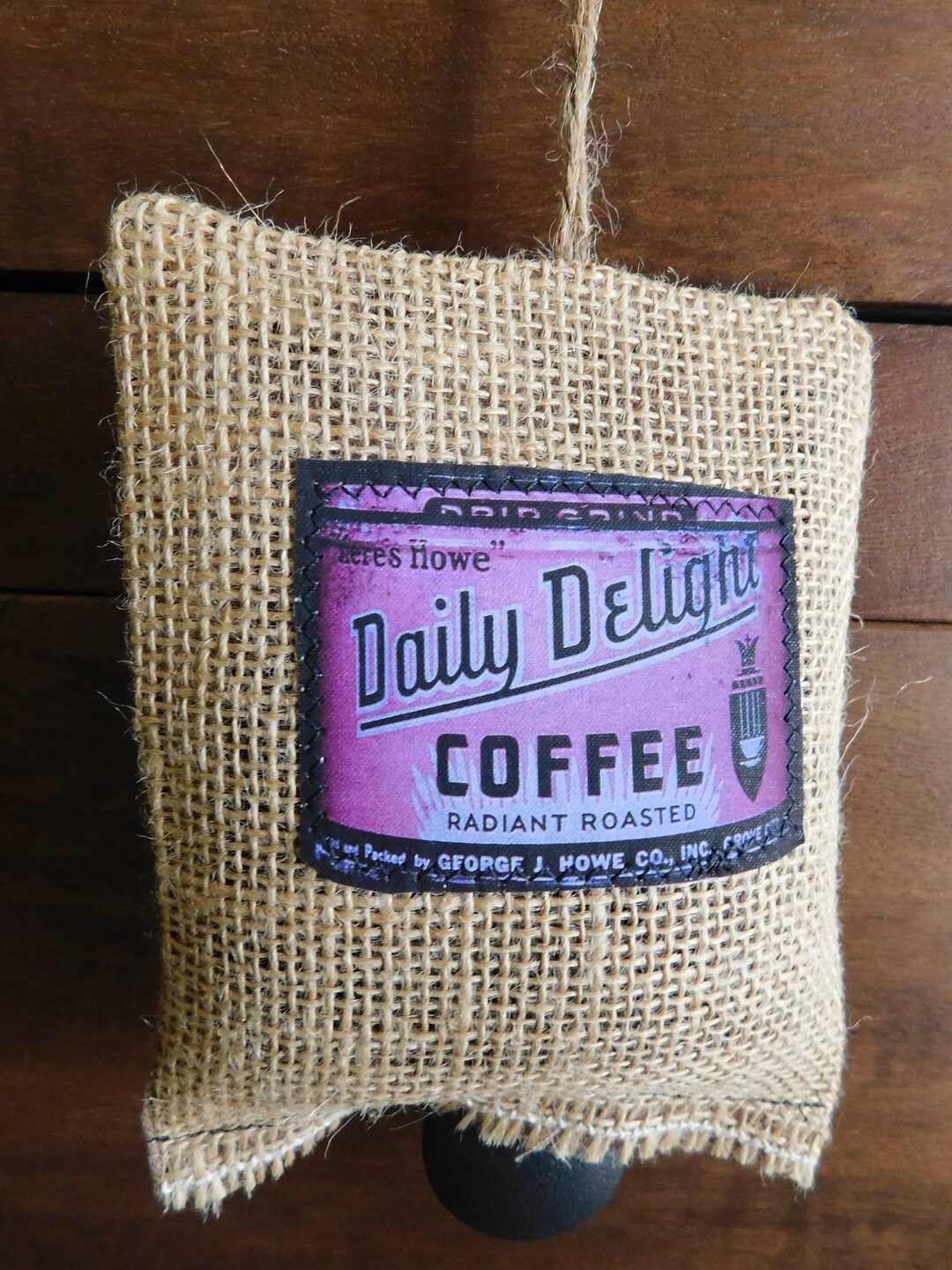 Coffee Scented Kitchen Sachets Primitive Sachets Vintage Coffee Decor ...