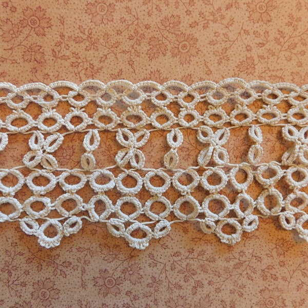 Tatted Lace - Etsy