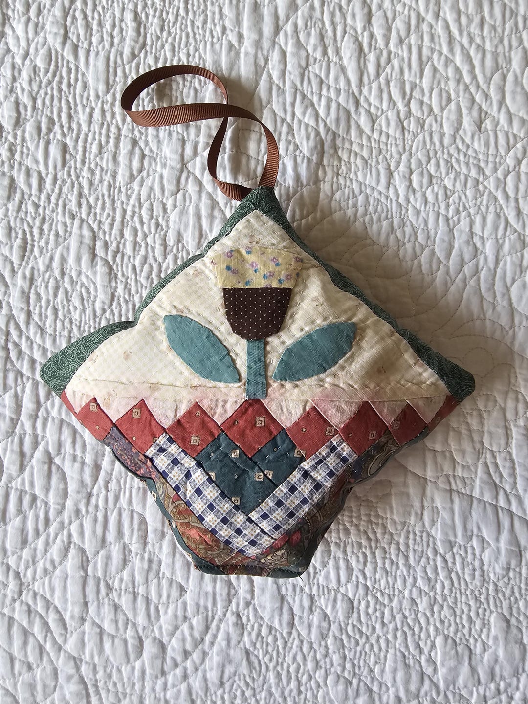 Quilted Sachets Kitchen Sachets Pillow Sachets Prim Quilted Sachet ...