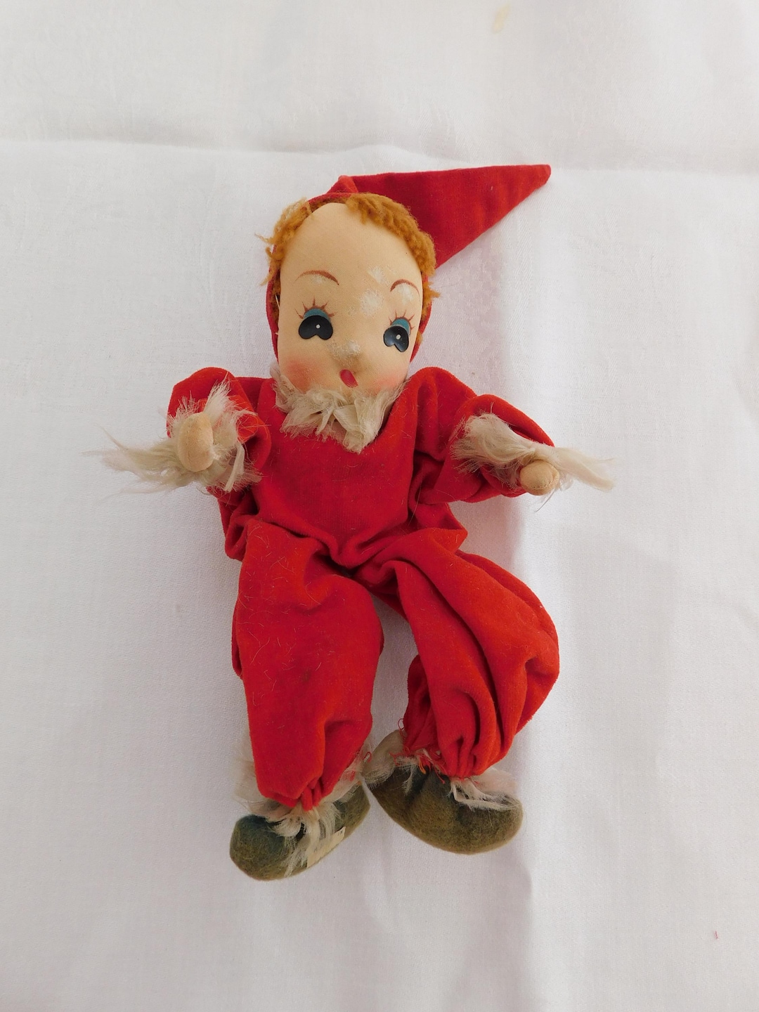 Vintage Christmas Elf 1940's Elves - Etsy