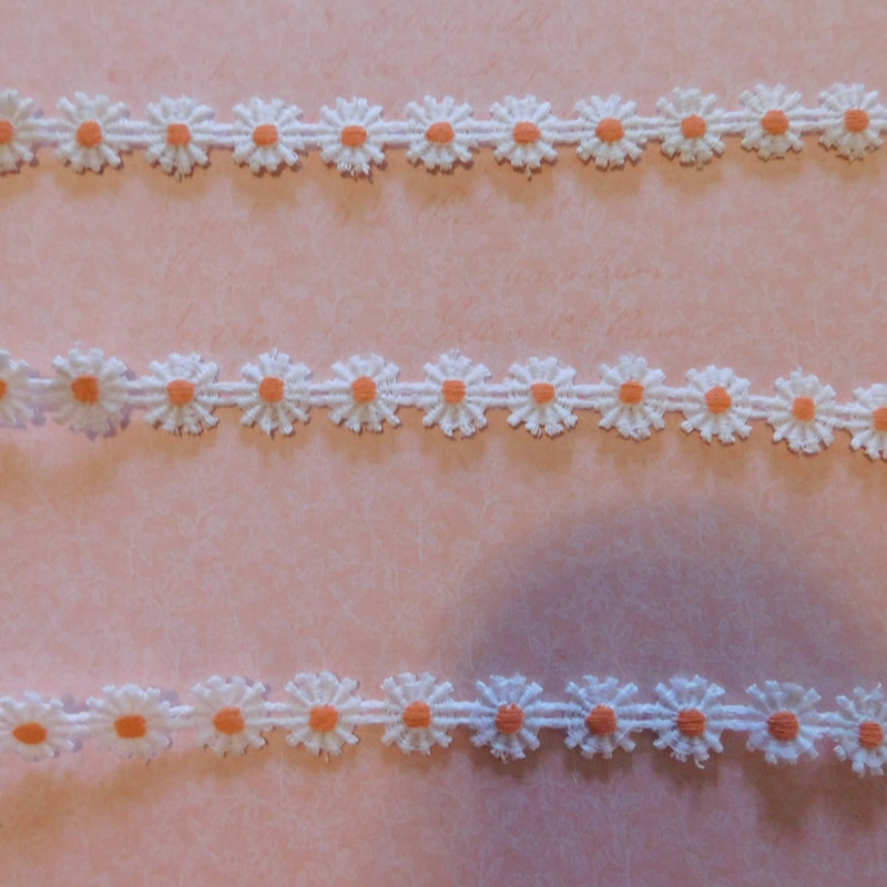 Daisy Lace Trim - Etsy