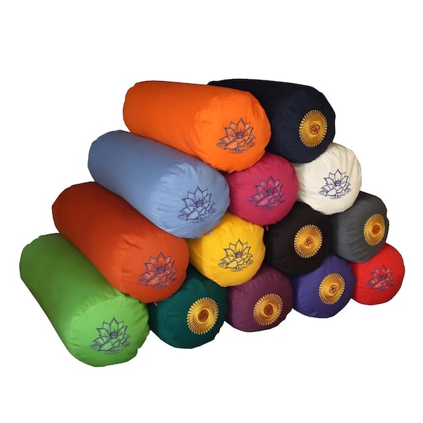 Large Yoga Bolster - Etsy UK