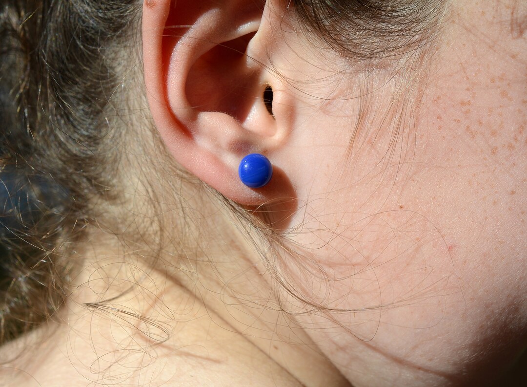 Fused Glass Ear Chips, Fusing Method - Etsy