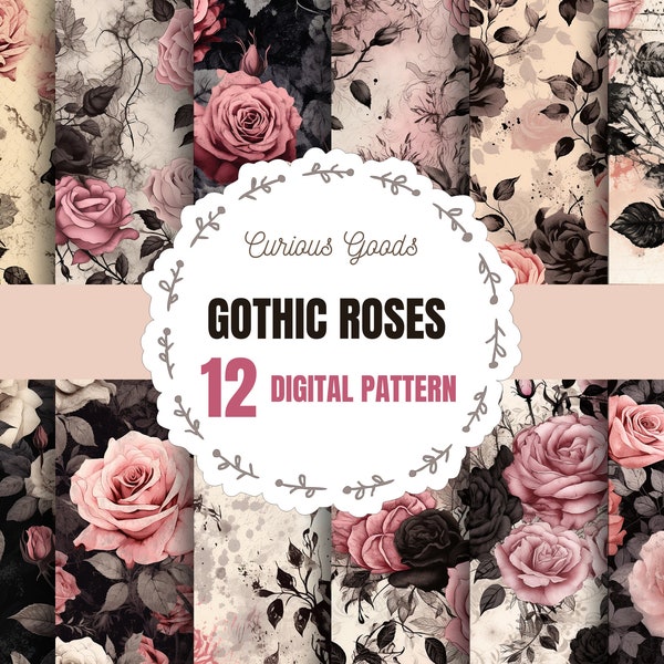 Gothic Journal - Etsy