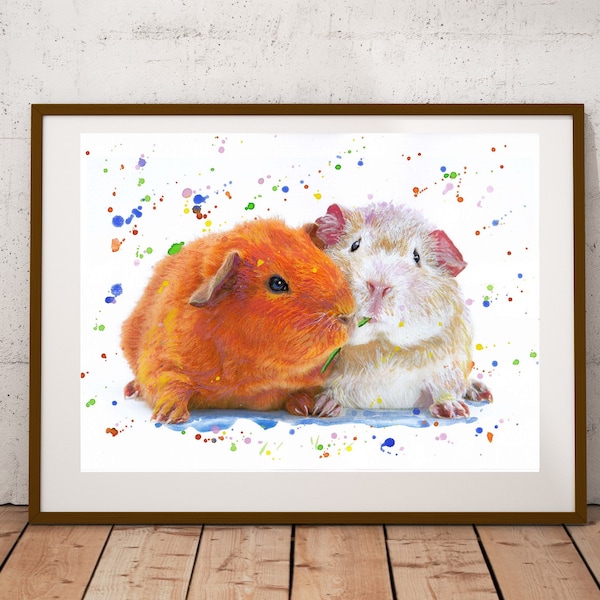 Hamster Poster - Etsy