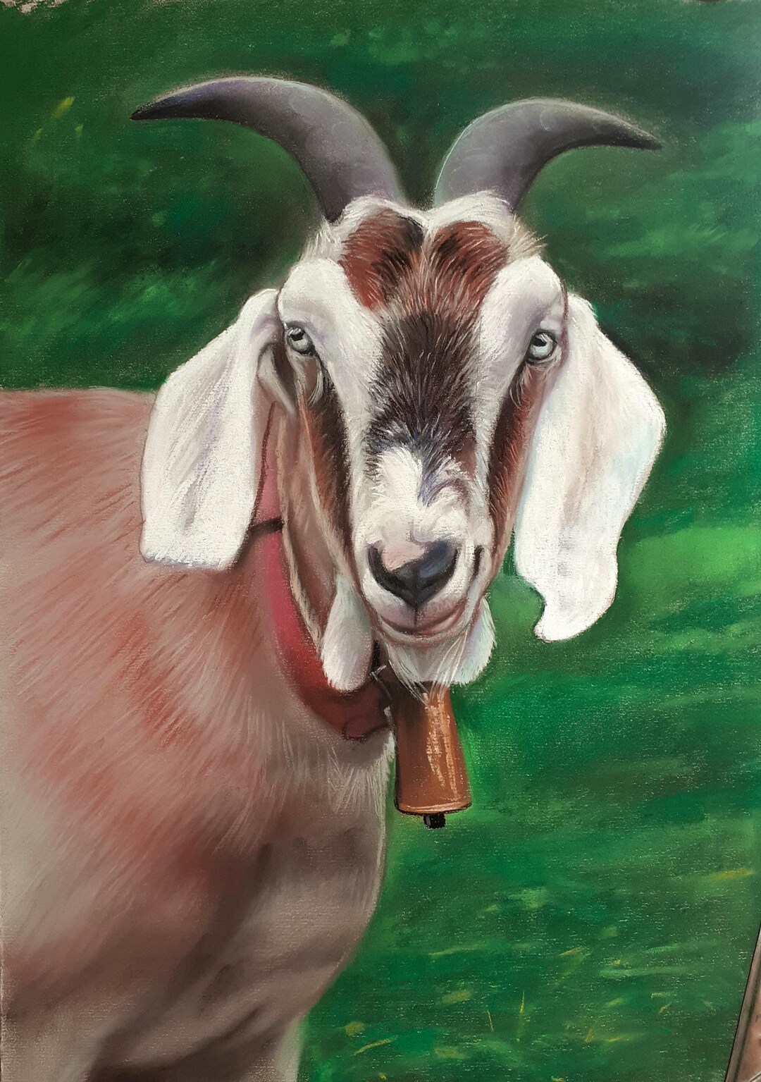 Goat Print, Goat Poster,nursery Print, Animal Print, Drawing ...