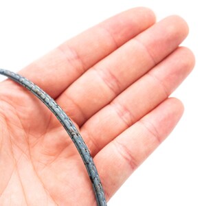 5mm Flat Turquoise Cork Cord Portuguese Cork Jewelry Supplies | Etsy