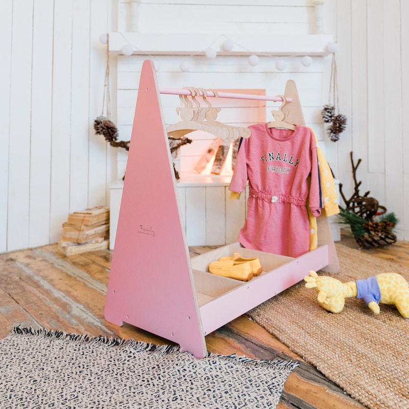 Nursery Clothing Rack - Etsy