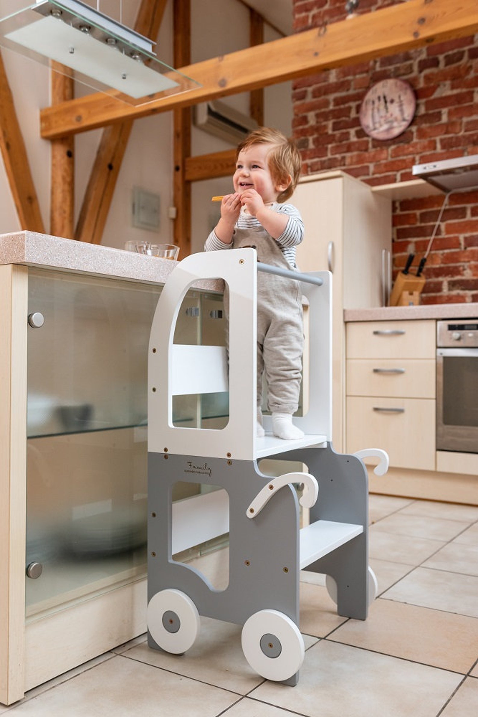 Little Princes Kitchen Step Stool for Toddler/table and Stool - Etsy