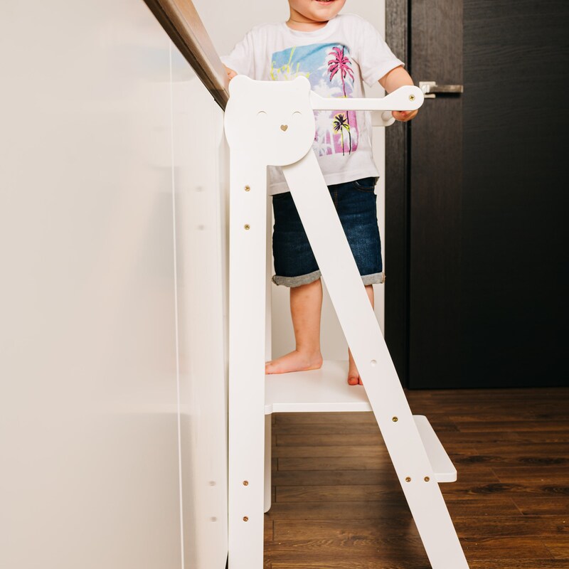 Folding Learning Tower - Etsy
