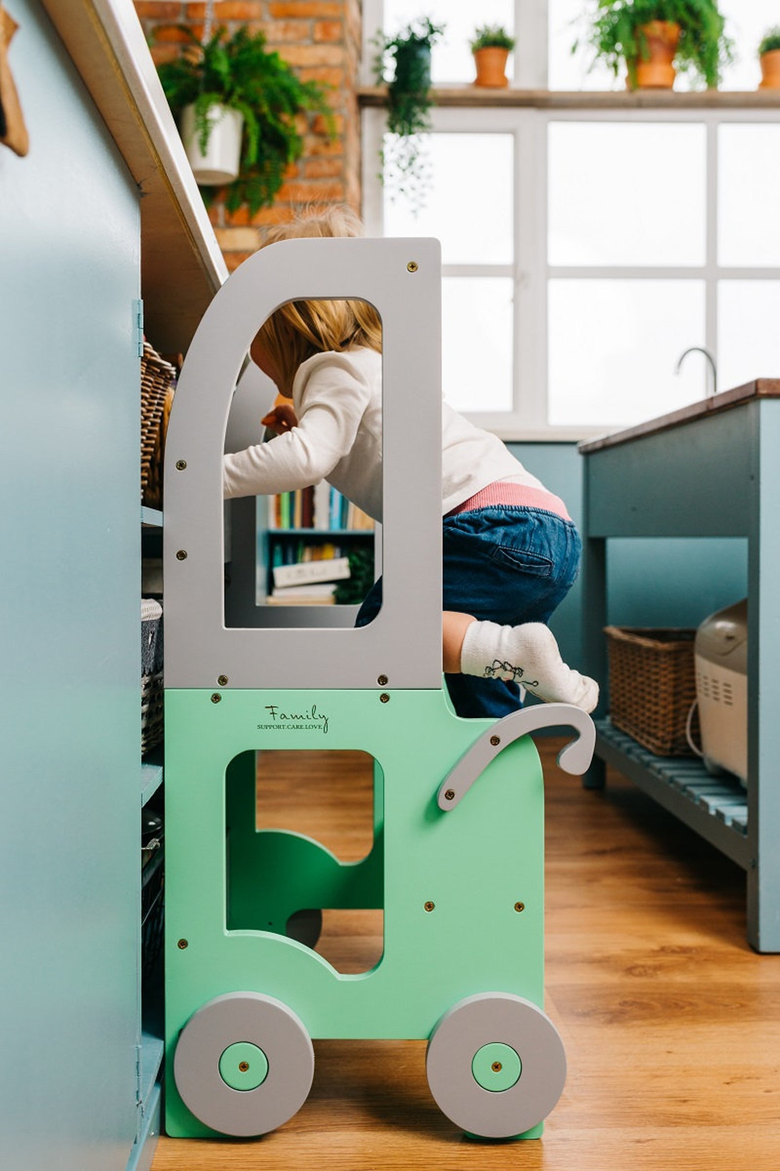 Little Princes Kitchen Step Stool for Toddler/table and Stool - Etsy