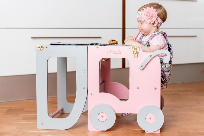 Little Princes Kitchen Step Stool for Toddler/table and Stool - Etsy