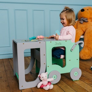 Little Princes Kitchen Step Stool for Toddler/table and Stool - Etsy