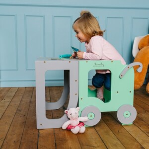 Little Princes Kitchen Step Stool for Toddler/table and Stool - Etsy