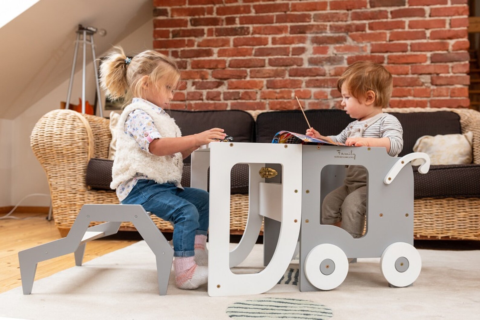 Little Princes Kitchen Step Stool for Toddler/table and Stool - Etsy