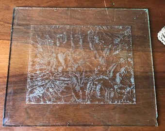 Salvage glass | Etsy