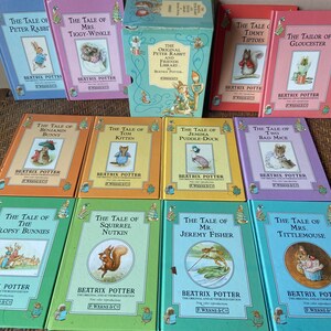 Peter Rabbit Book Collection, the Original Peter Rabbit and Friend's ...