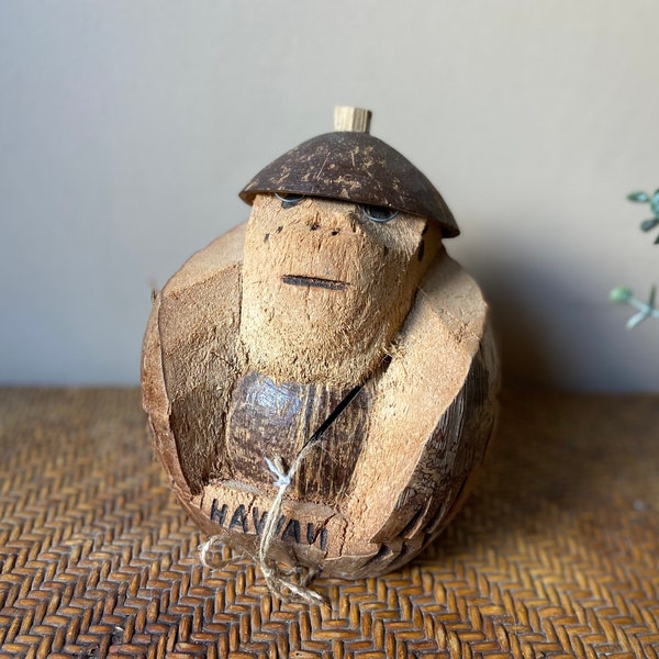 Carved Coconut - Etsy