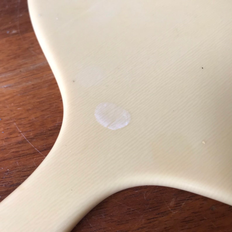 Large Hand Mirror Vintage Celluloid Hand Mirror Vintage - Etsy