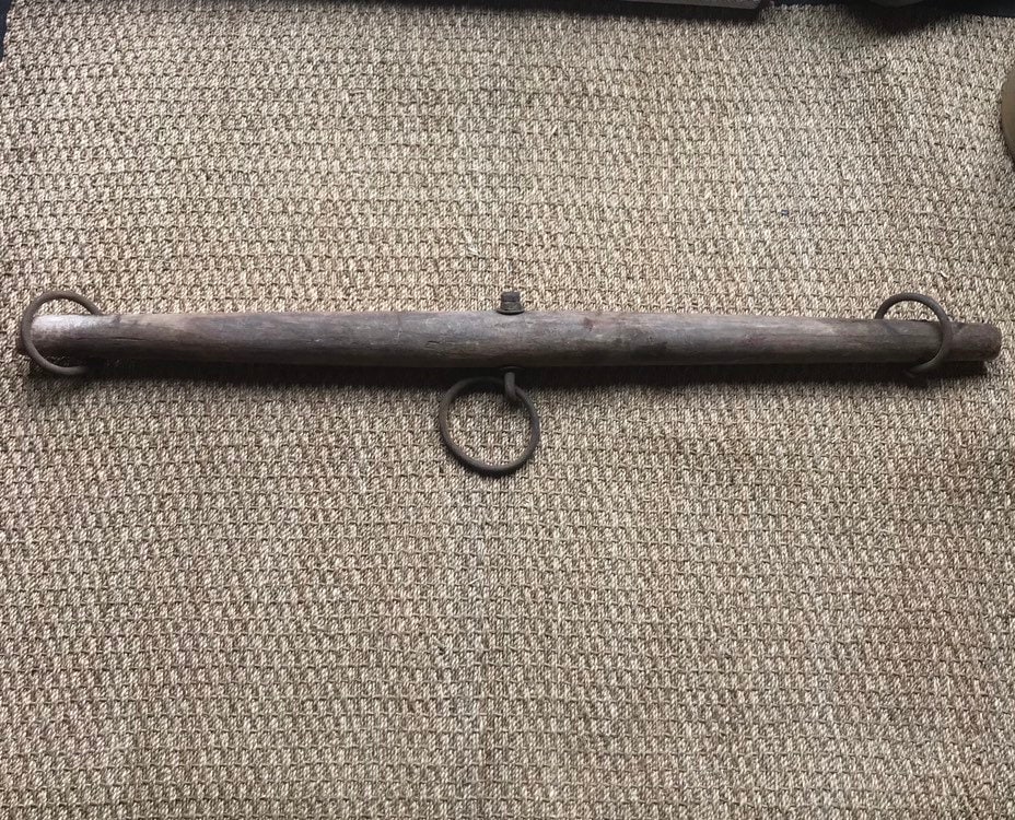 Rustic Cattle Yoke Cow Whipple Repurposed Coat Rack Herb | Etsy