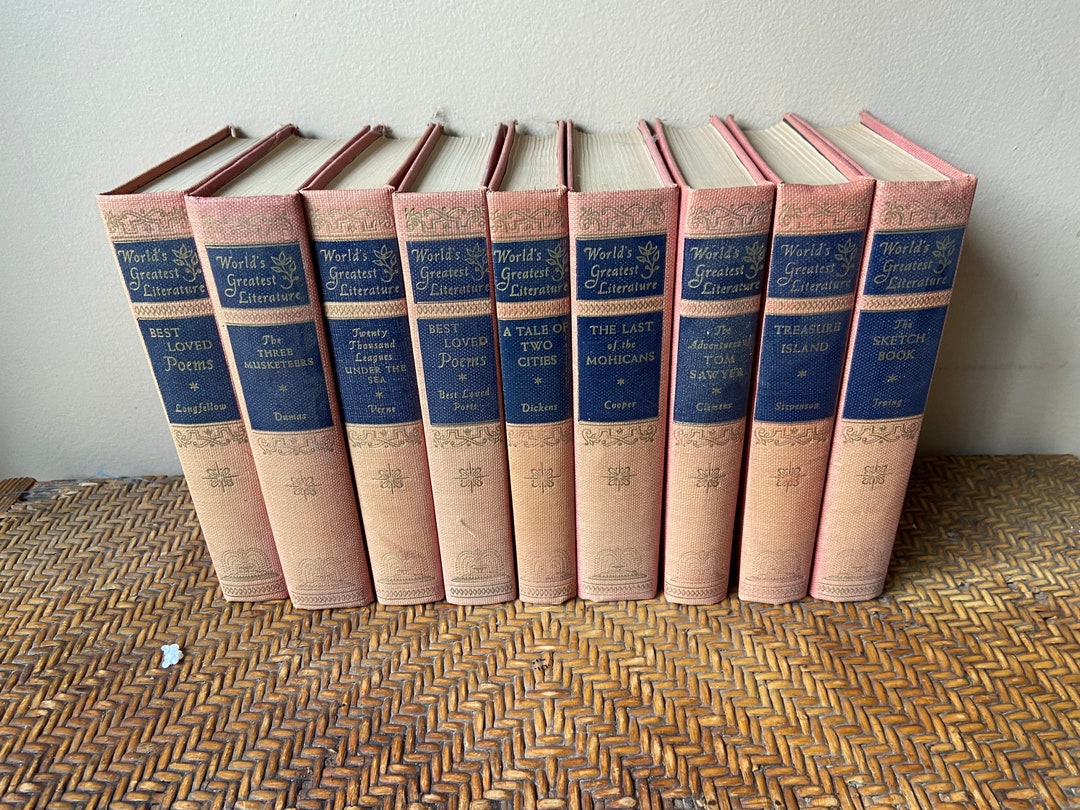 World's Greatest Literature, 1949 Published Classics, Classic Novels ...