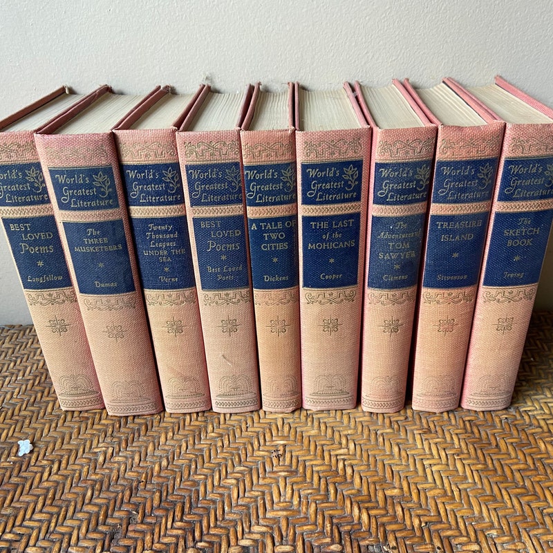 Classic Books - Etsy